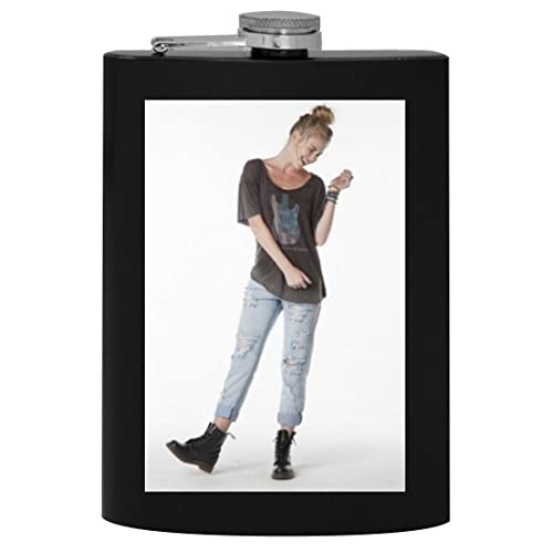 FC Carino B35Y22D63W0734641M07T32C02S27-8oz Black Hip Alcohol Drinking Flask PDI #PIDP734641