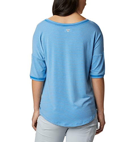 Columbia Women's Slack Water Knit 3/4 Sleeve