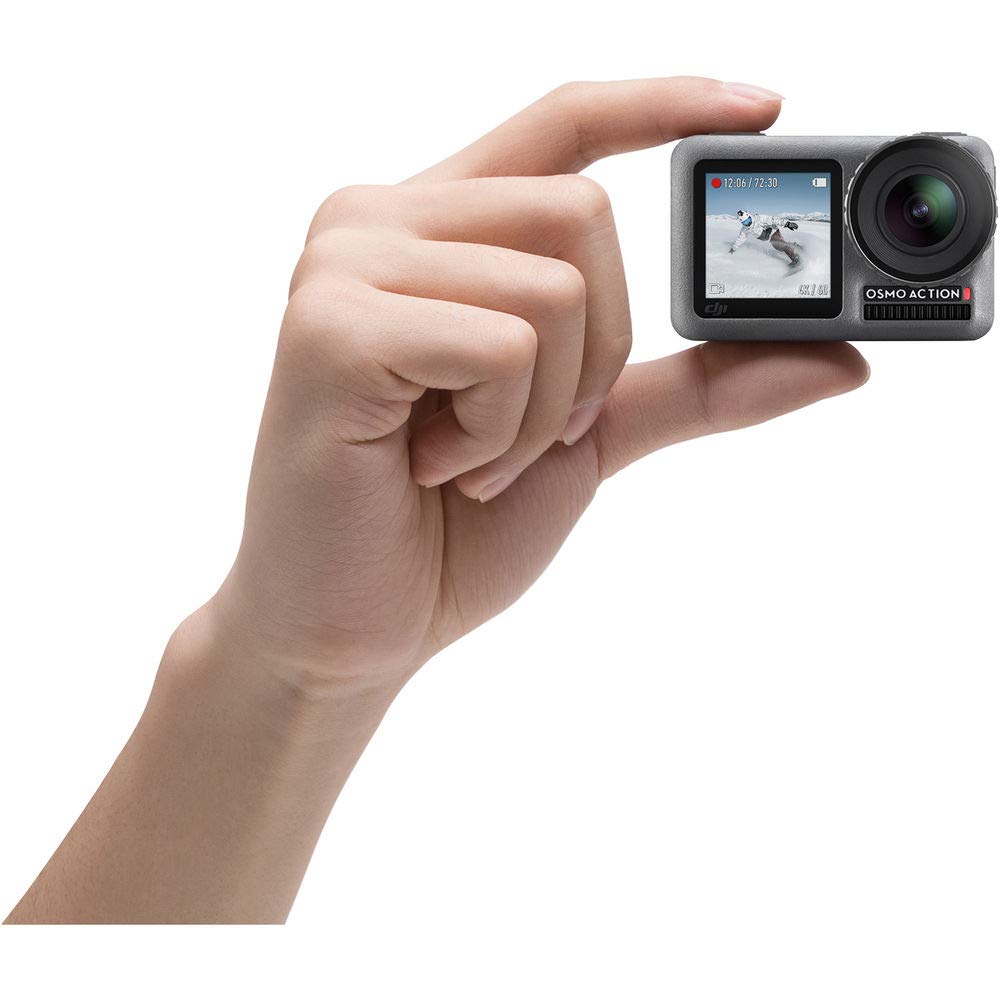 DJI Osmo Action 4K HDR Waterproof Camera Starters Bundle