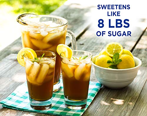 EQUAL 0 Calorie Sweetener, Granulated Sweetener, Sugar Substitute, Zero Calorie Sugar Alternative, Sugar Alternative, 1 Pound Bulk Bag (Pack of 6)