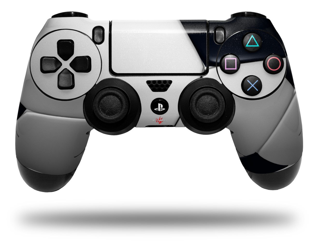 WraptorSkinz Skin Compatible with Sony PS4 Dualshock Controller PlayStation 4 Original Slim and Pro Soccer Ball (Controller NOT Included)