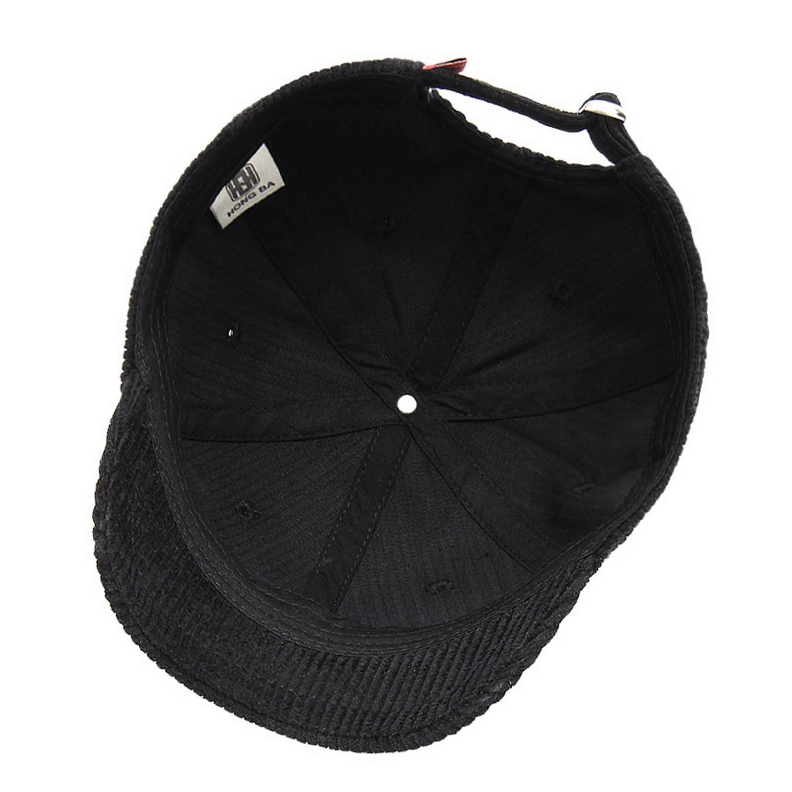 Faringoto Women's Outdoor Hiking Travel Cap Men's Short Brim Baseball Cap