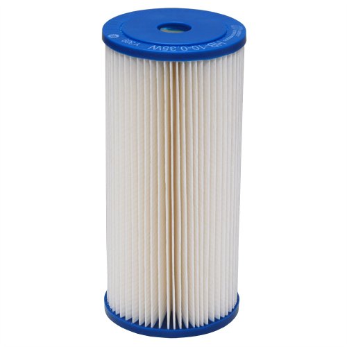 Harmsco HB-10-0.35-W Pleated Water Filter Cartridge