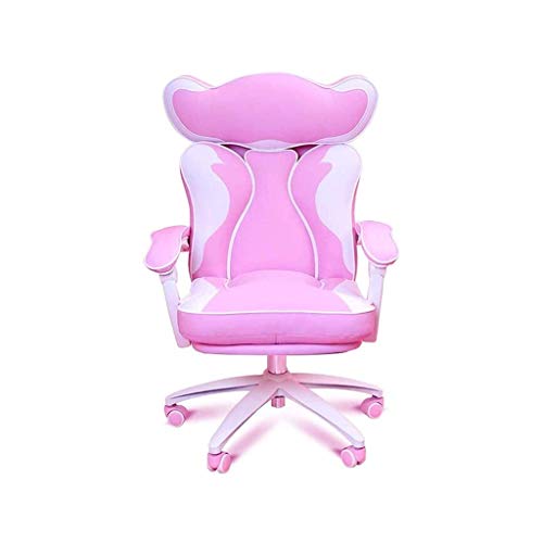 KXDFDC Computer Chair Home Ergonomic Chair Swivel Chair Seat Back Reclining Office Chair Rotating Stool Backrest Home Lift (Color : Style 1)