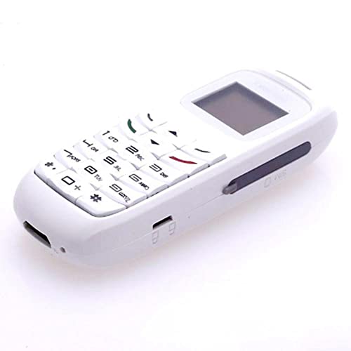 Smallest Mobile Phone L8Star BM70 Tiny Mini Mobile White Unlocked