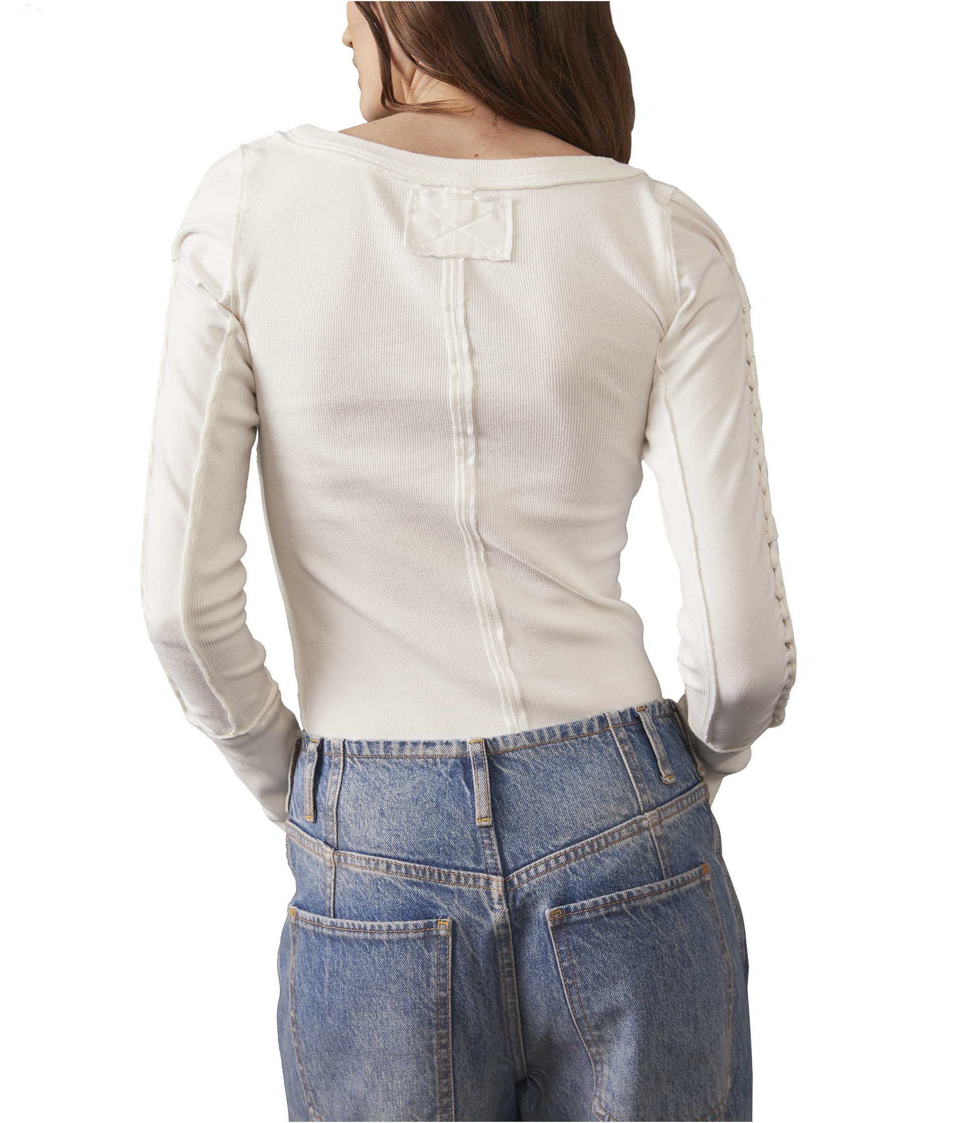 Free People Daisy Chain Cuff White MD (Women's 8-10)