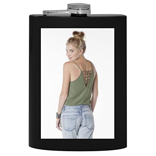 FC Carino B35Y22D63W0734646M07T32C02S27-8oz Black Hip Alcohol Drinking Flask PDI #PIDP734646