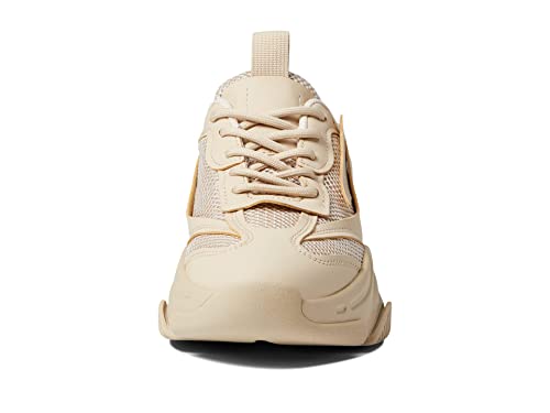 Steve Madden Women's Possesion Sneaker, TAN, 8