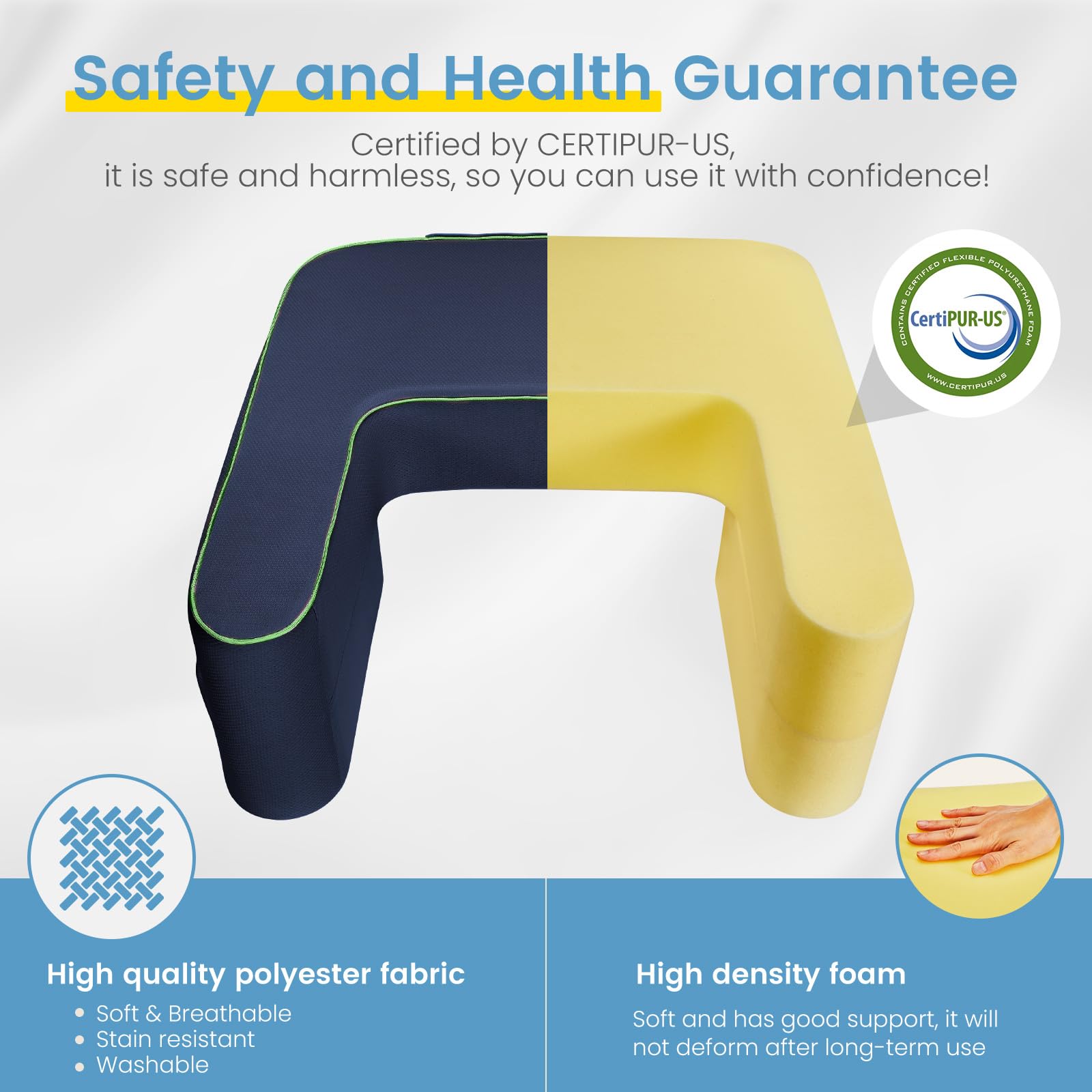 Keduwa Reading Pillow for Gaming,Lap Desk Pillow for Laptop,Arm Rest Pillow for Reading, Working, Crocheting, Playing Steam Deck Switch or Sitting in Bed,Sofa