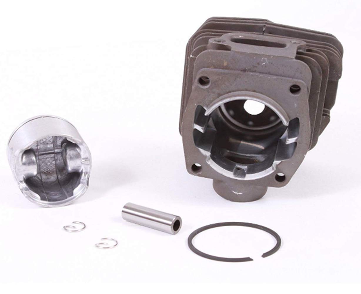 DLiQ Cylinder Piston Kit for Husqvarna 350 351 353 346xp Model 503869971 (Low) 44mm