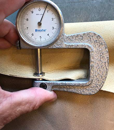 Craft Real Leather Hide – Top Quality Lambskin - Dark Champagne Color - 4 sq ft - 2 oz. avg Thickness - Pearlescent Finish – Full Skins – Soft Thin Upholstery Fabric – Home Décor Material
