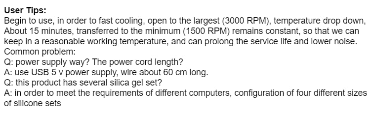 Eborsi New Portable Mini External Vacuum Air Extracting USB Laptop Cooling Pad CPU Cooler Fan for Notebook Laptop PC, No Installation is Required