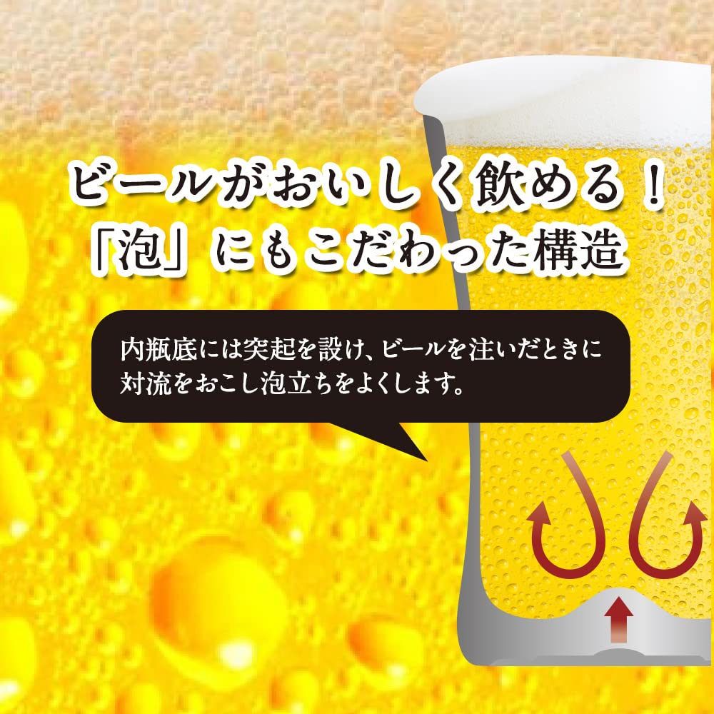 Doshisha Drinking Mug, 14.2 fl oz (420 ml), Dishwasher Safe, Heat Retention, Cold Retention, Vacuum Insulated, Beer Mug, Silver
