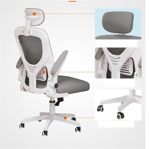 LNYHLXS Home Computer Chair Backrest Office Chair Esports Chair Learning Chair