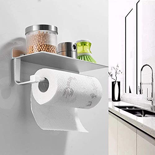 Kitchen Paper Roll Holder Paper Towel Rack Dining Table Kitchen Paper Roll Holder Vertical Paper Towel Storage Rack