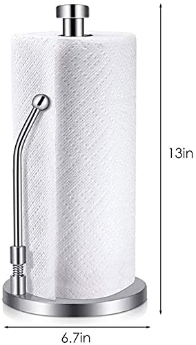 Kitchen Paper Roll Holder Paper Towel Rack Dining Table Kitchen Paper Roll Holder Vertical Paper Towel Storage Rack