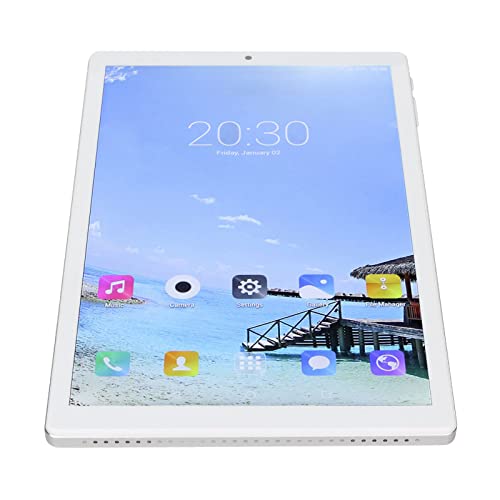 lonuo 10in Tablet, for Android10 Tablet PC 2GB RAM 32GB ROM Dual Camera 2.4G 5G Dual Band for Elderly (US Plug)