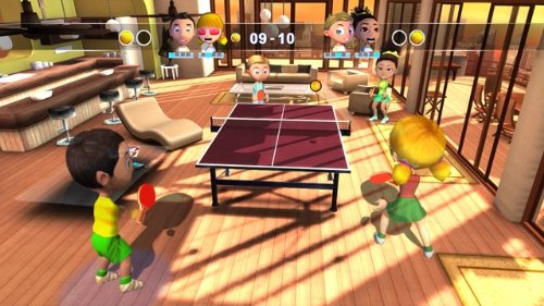 Racquet Sports - Nintendo Wii