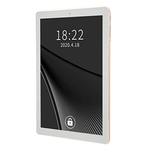 lonuo 8 Core Processor Tablet, 10 Inch HD IPS Fast Charging Screen Tablet with Night Reading Mode Dual SIM Dual Standby for Seniors Work (US Plug)