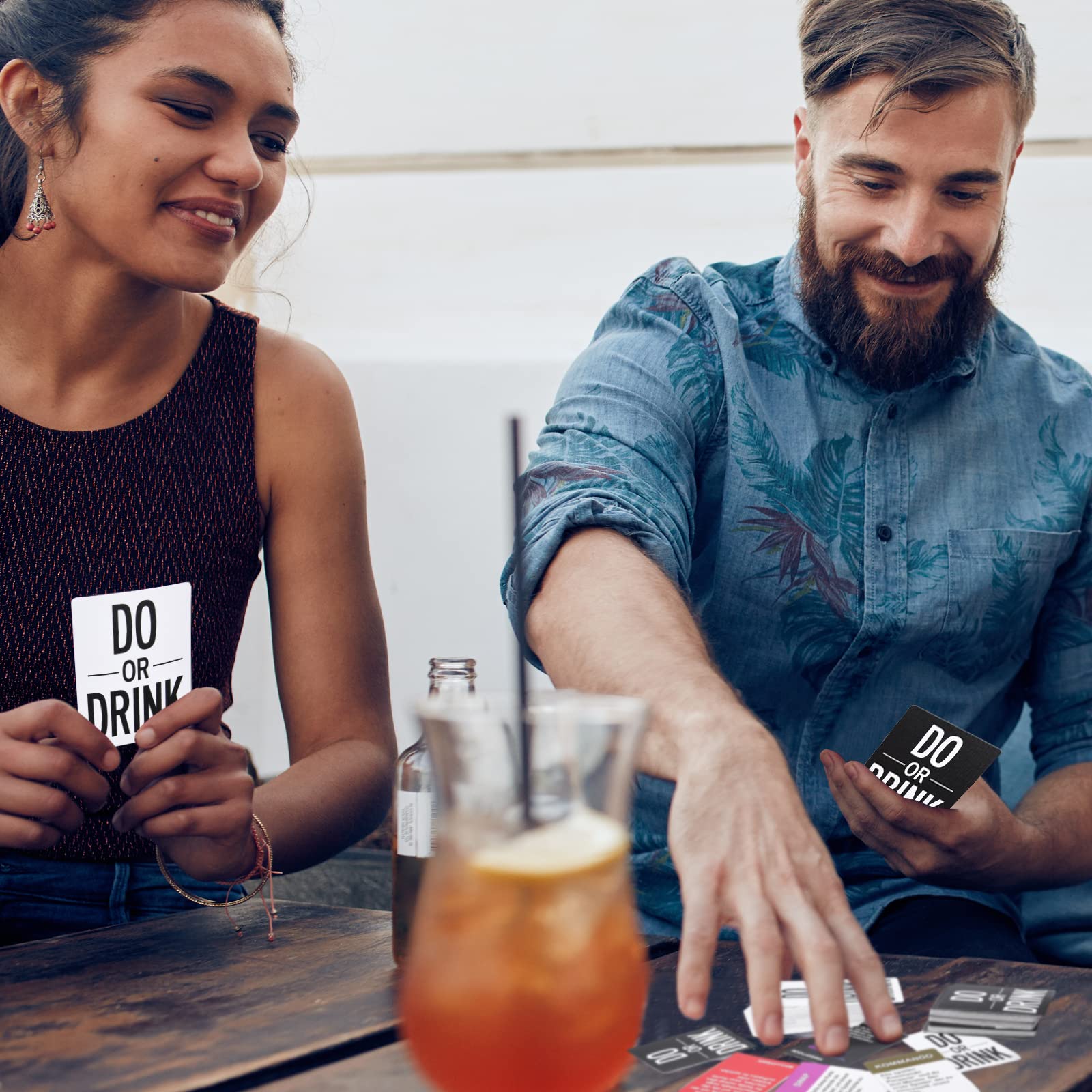 Do or Drink - Card Game - Expansion Pack #1 - Party Game - Dares for College, Camping and 21st Birthday Parties