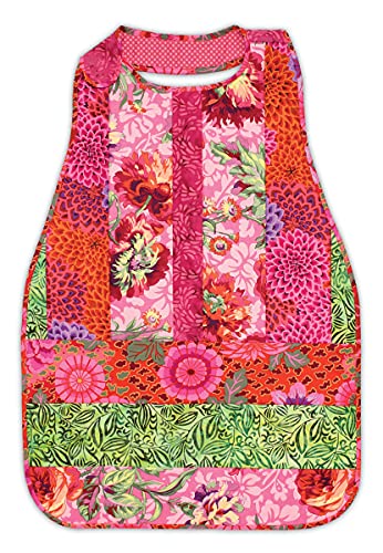 Quilt As You Go Coverall Adult Bib/Apron - 1/pack