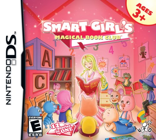 Smart Girls: Magical Book Club - Nintendo DS