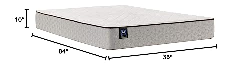 Sealy Essentials Spring Osage Firm Feel Mattress, Split California King