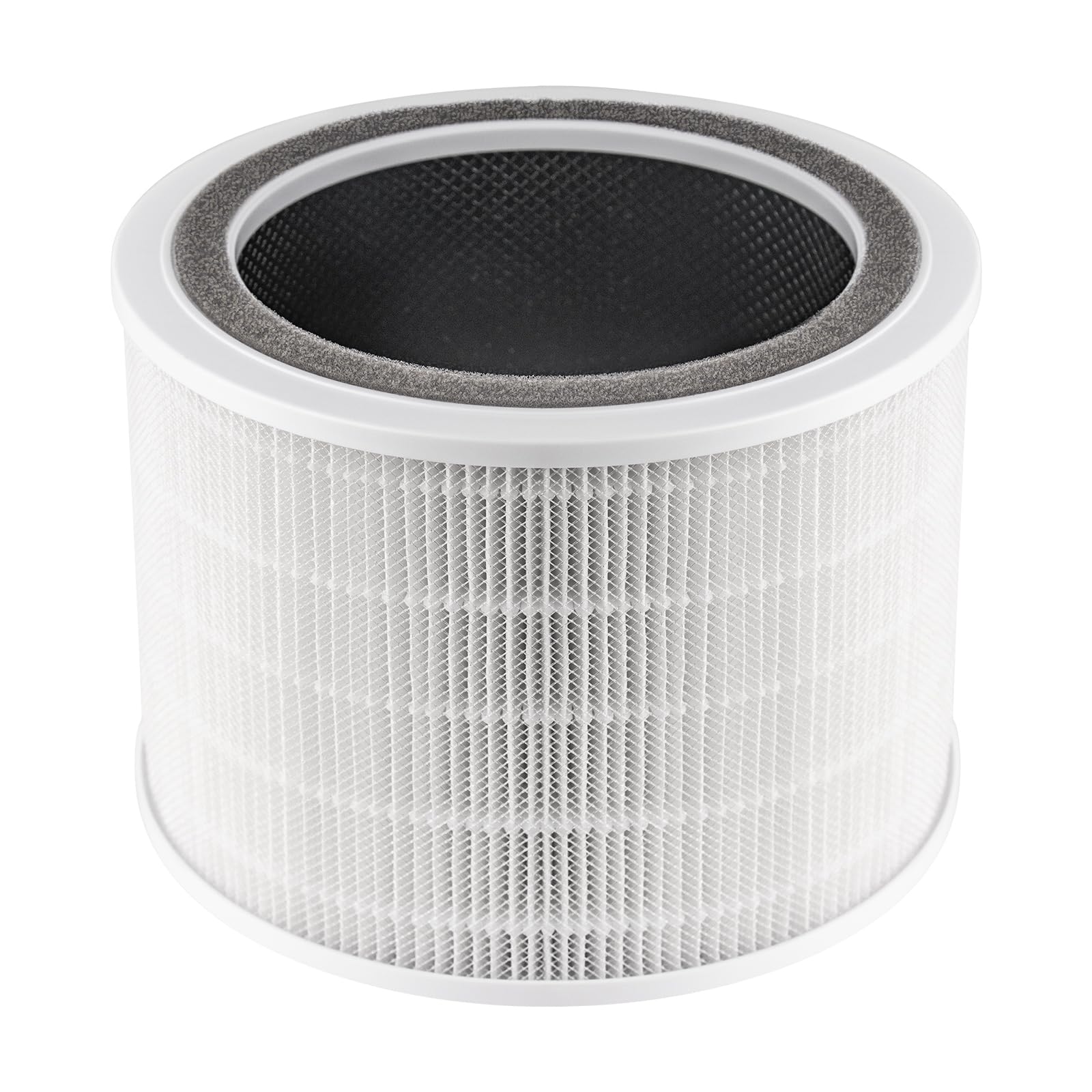 E.LUO 1 Pack Core 200S Replacement Filter Compatible with LEVOIT Core 200S Smart WiFi Air Purifier Core 200S-RF Filters,Carbon Replace Part Core 200S-RF