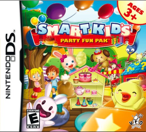Smart Kid's: Party Fun Pak - Nintendo DS