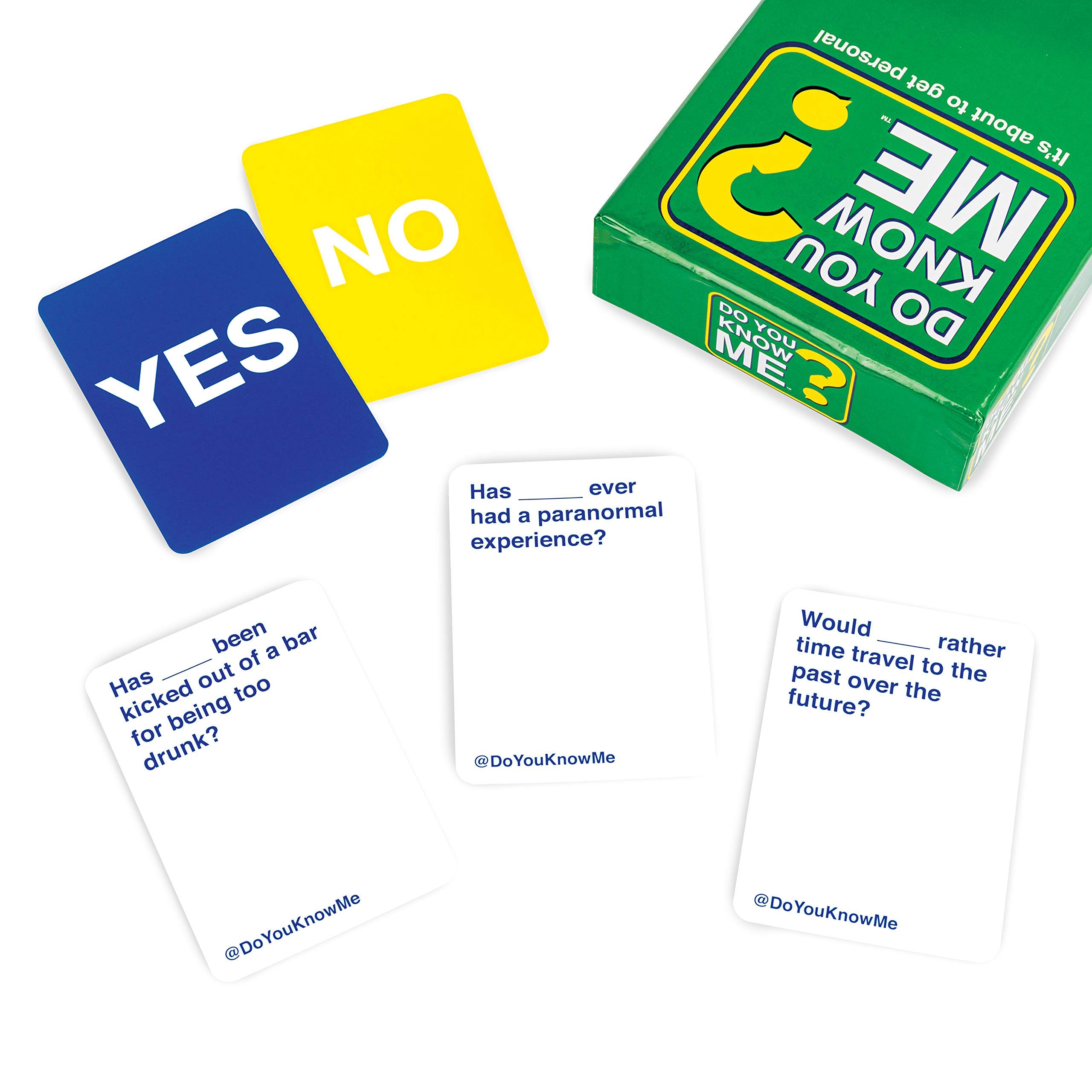 Do You Know Me? Expansion Pack - Designed to be Added to Do You Know Me? Core Game