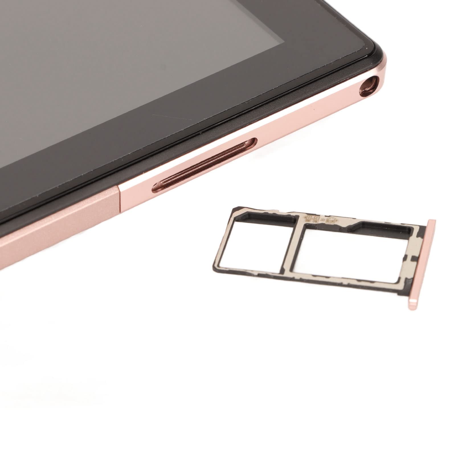 EBTOOLS 10in Gold 4G Call Tablet 6GB RAM 128GB HD IPS Screen Portable Tablet for Android 11 (US Plug)