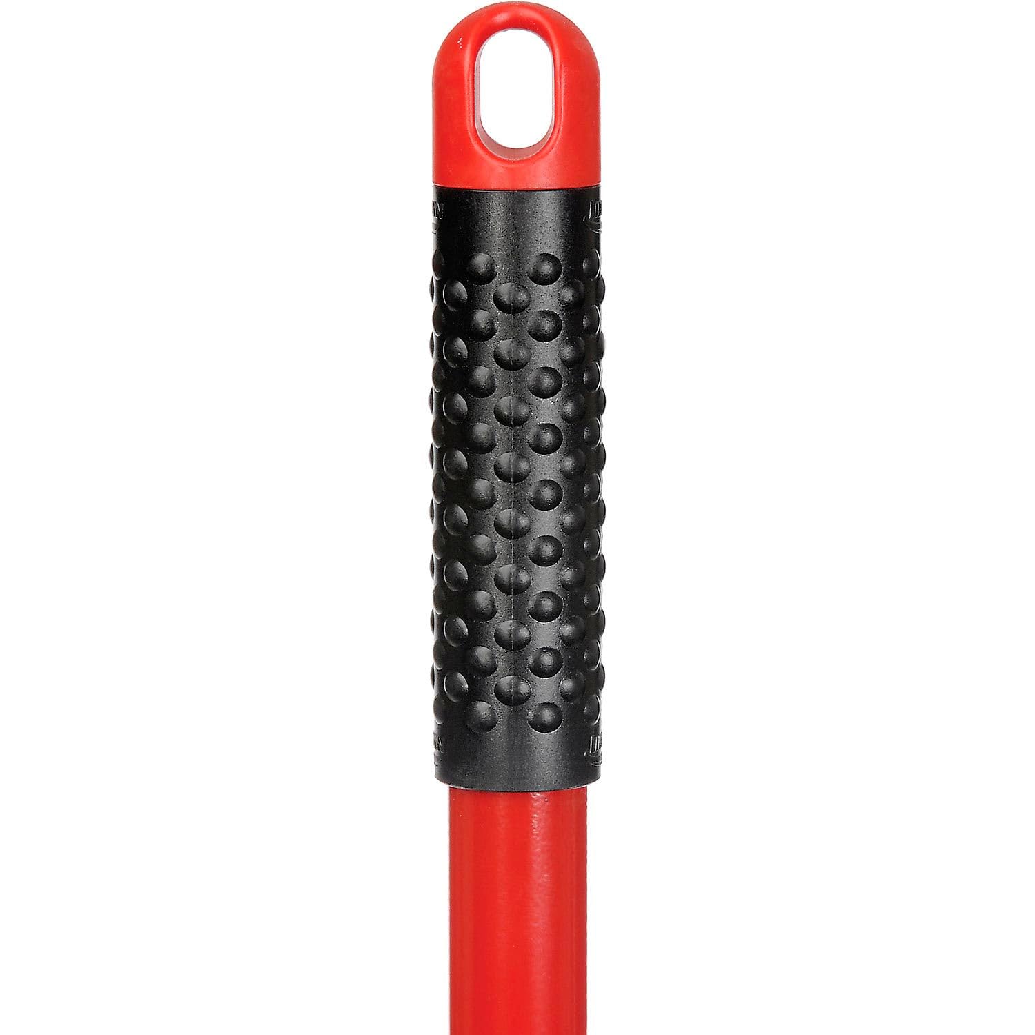 Libman Black Recycled PET Heavy Duty Push Broom with Handle