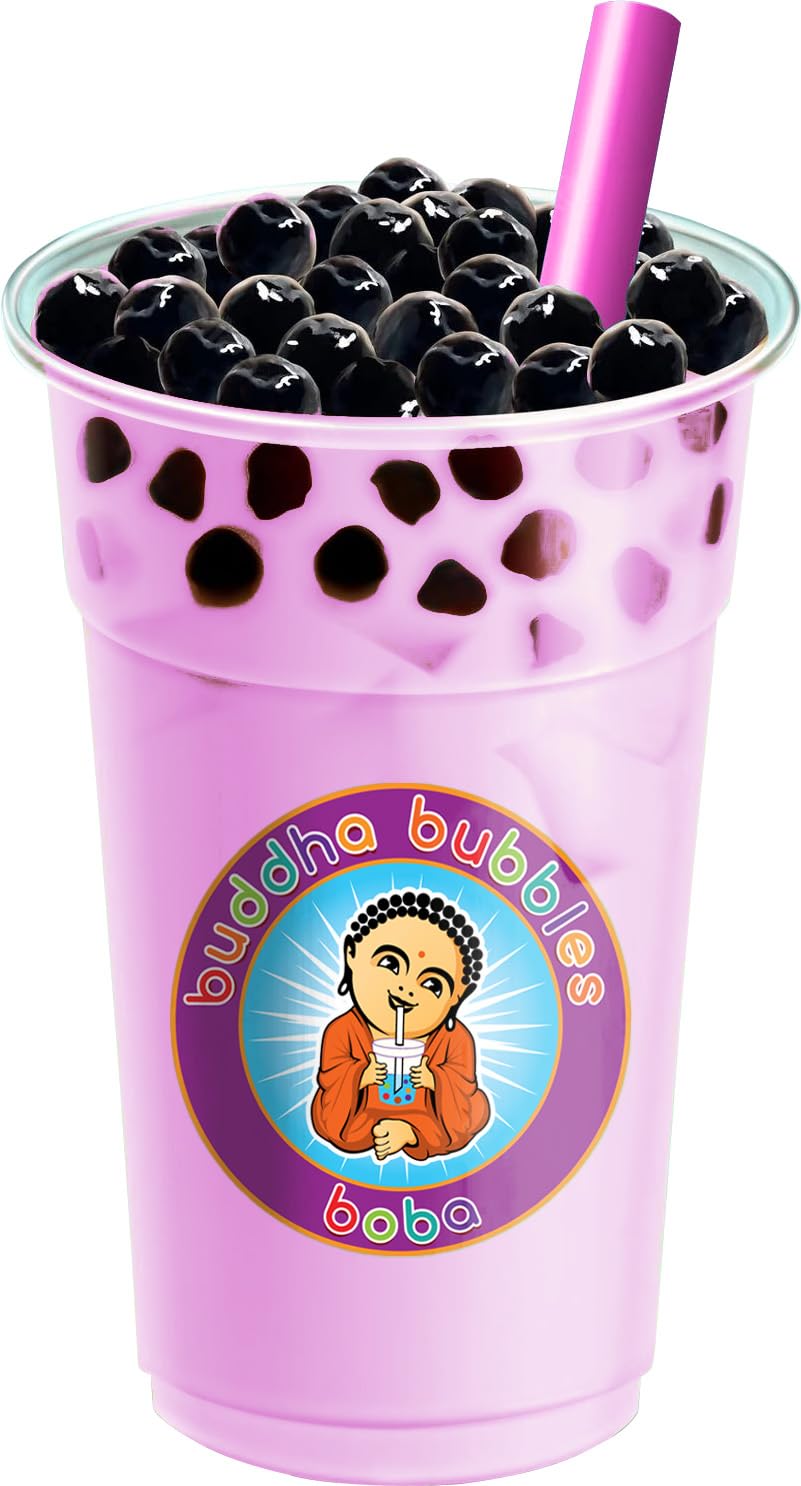 COTTON CANDY Boba/Bubble Tea Drink Mix Powder By Buddha Bubbles Boba (10 Ounce / 283 Grams)