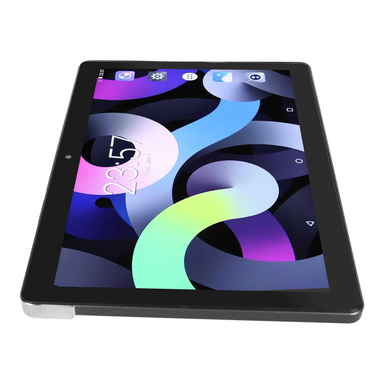 DAUERHAFT Gaming Tablet, US Plug Office Tablet 5G WiFi 4GB RAM 64GB ROM for Travel (#1)