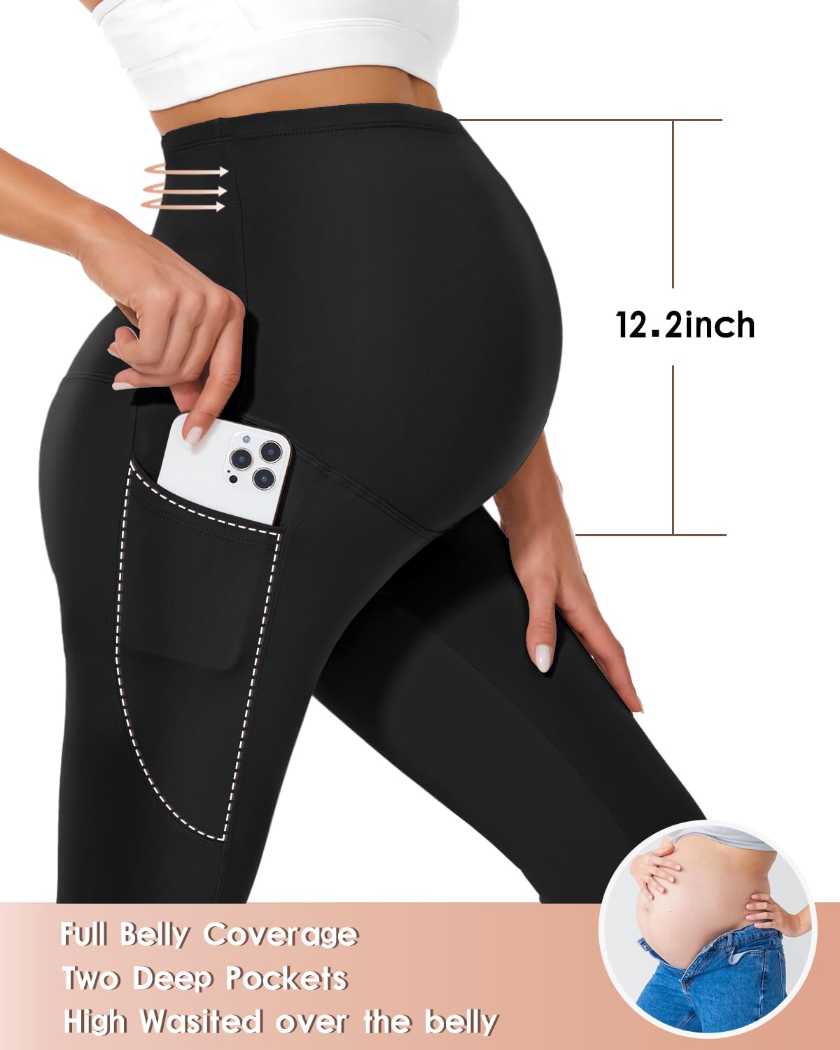 Hi Clasmix Plus Size Leggings for Women 1X-4X-High Waisted Tummy Control Non See Through Super Soft Black Leggings Yoga Pants(2 Pack Black+Black Tie-dye,4X-Large)
