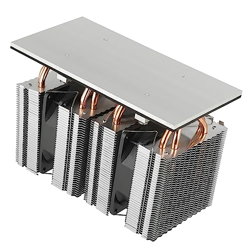 XD-6038 Semiconductor Refrigeration ,12V/240W Low Noise Electronic Semiconductor Refrigeration Kit,4- Tube Radiating,Semiconductor Refrigeration Cooling Systemfor Refrigerator Heat Dissipation.