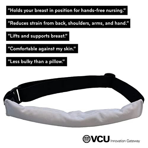 The Nuzzi Breast Positioner for Hands Free Nursing (Small-Medium)