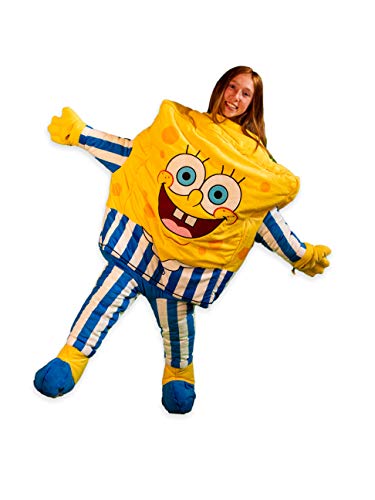 SnooZzoo Spongebob Squarepants Sleeping Bag - Medium