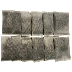 Green Piece® Activated Charcoal Water Filter Replacements - Great for Megahome and Other Countertop Water Distillers - (Pack of 12)