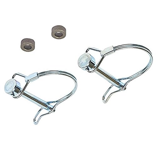 HASMX 1501227MA Kit Shear Pin-Notools Replacement for Briggs & Stratton Fits for Craftsman Dual Stage Snow Thrower 2004-2005, 4-Pack