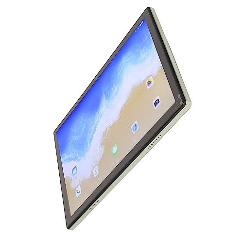 DAUZ 10 Inch Tablet, Tablet Octa Core CPU Processor for Home for Travel (US Plug)