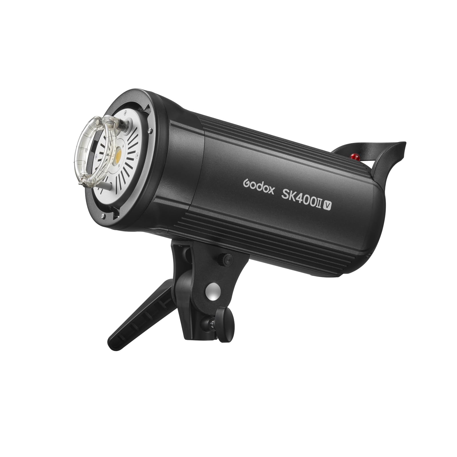 Godox SK400II-V Studio Strobe, New Upgraded Version of SK400II, 400W 2.4G Wireless X System GN65 5700K Monolight with LED Modeling Lamp, Bowens Mount, 0.1-1.5s Recycle Time - 110V