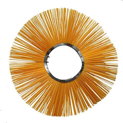 MB Replacement Brush for Bobcat 84 Inch Front Angle Sweeper Poly Refill Kit 32 x 10 Inch Convoluted Brush Sections
