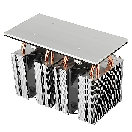 XD-6038 Semiconductor Refrigeration ,12V/240W Low Noise Electronic Semiconductor Refrigeration Kit,4- Tube Radiating,Semiconductor Refrigeration Cooling Systemfor Refrigerator Heat Dissipation.