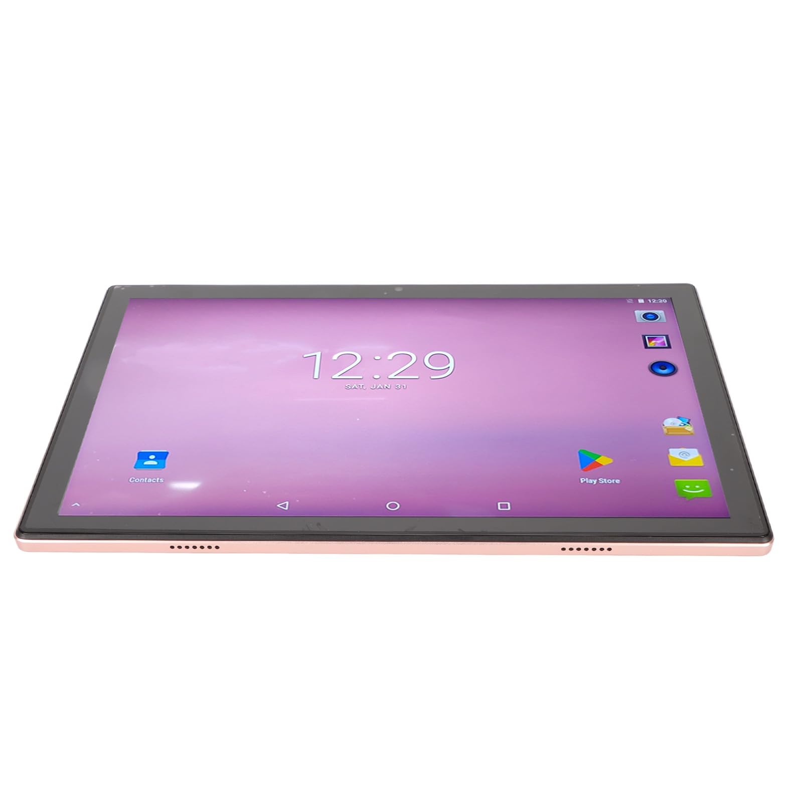 DAUZ 10.1 Inch FHD Tablet, 8GB RAM 256GB ROM 5G WiFi Tablet 12 4G Network for Business (US Plug)