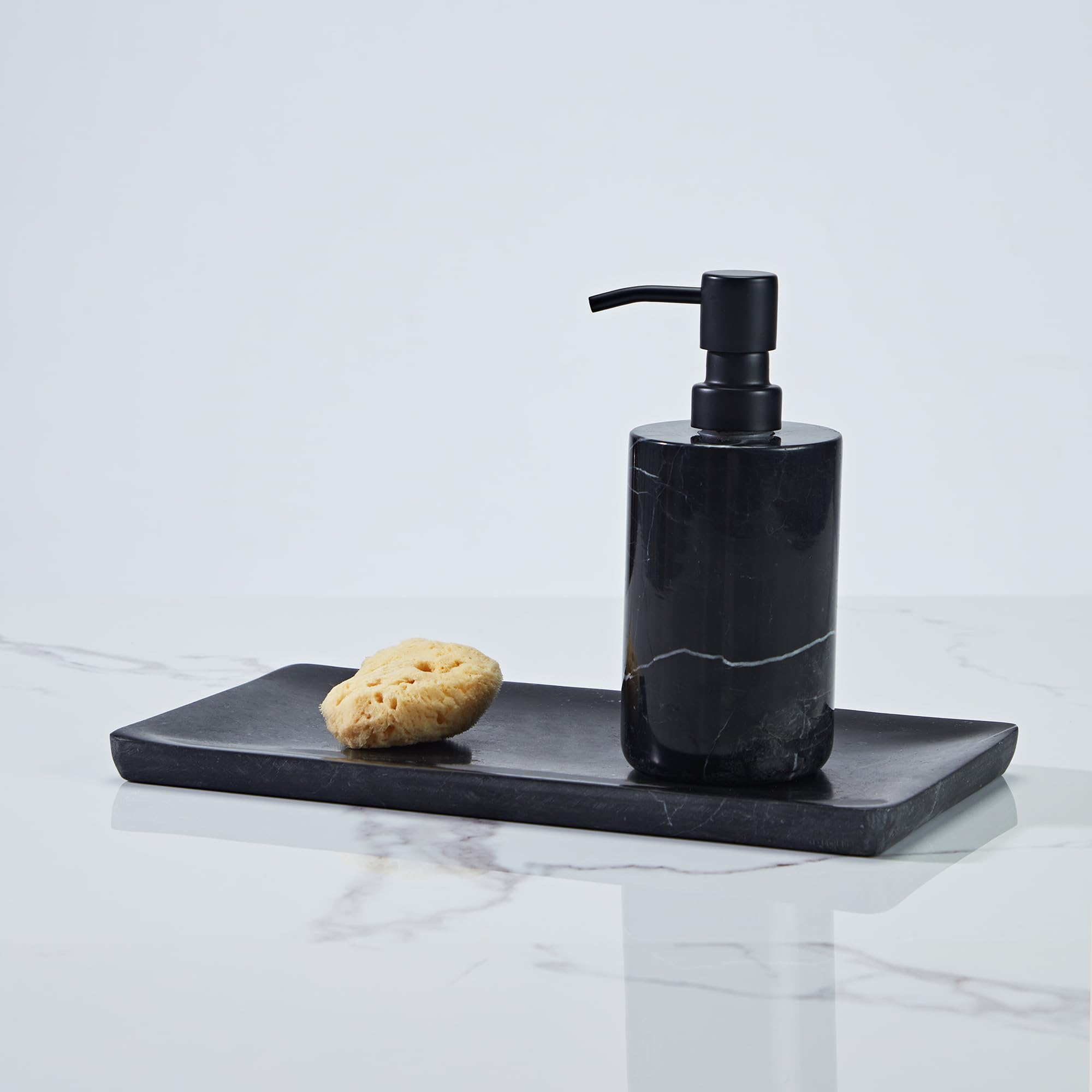 Generic Marble Bath Accessories Vanity Tray,Black Marble Vanity Tray, Black Marble Bath Accessories (Vanity Tray), XY-BATHROOM-SERIES-01