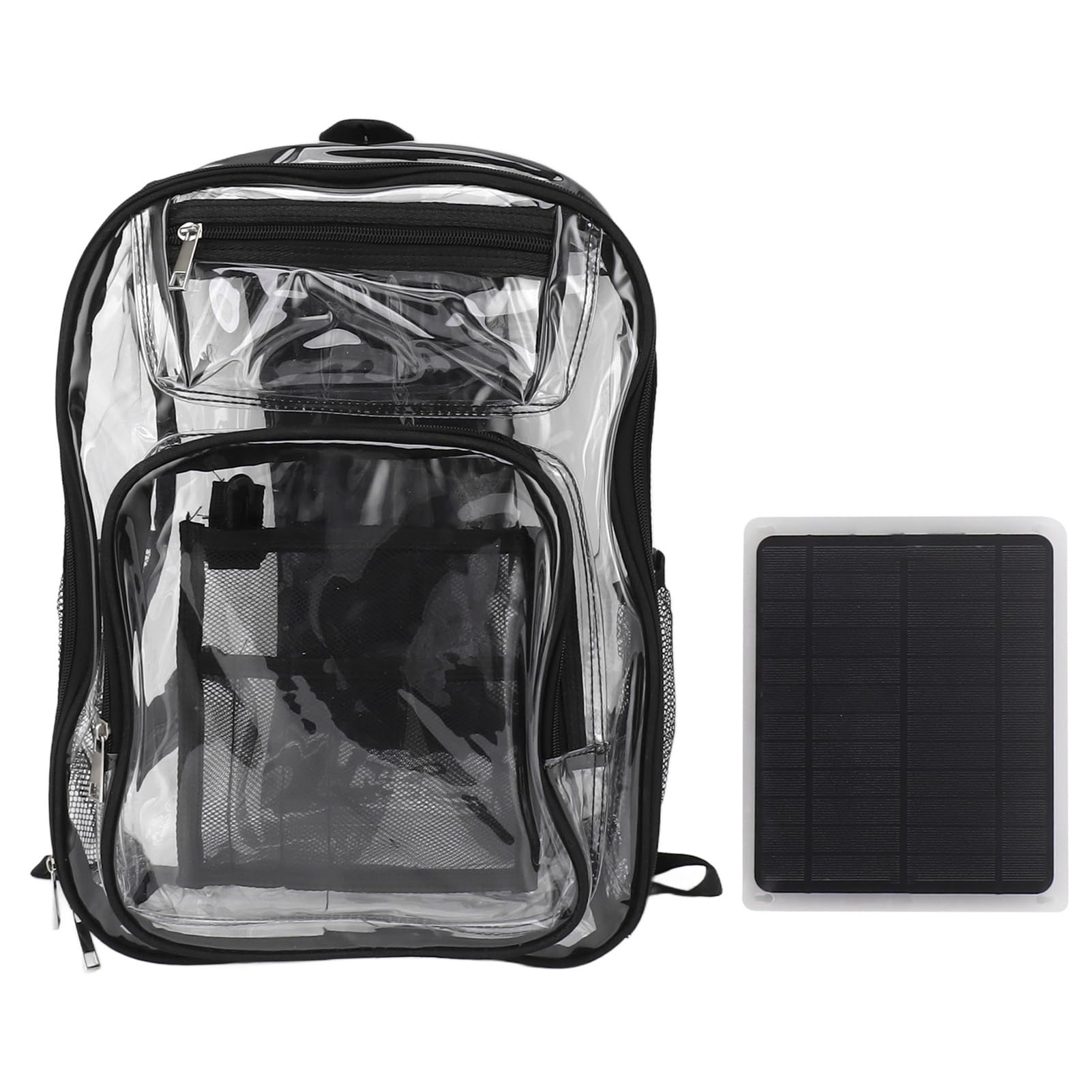 DAUZ 20W Solar Panel, Portable Portable Solar Panel 20W Single Crystal Silicon for Barbecuing