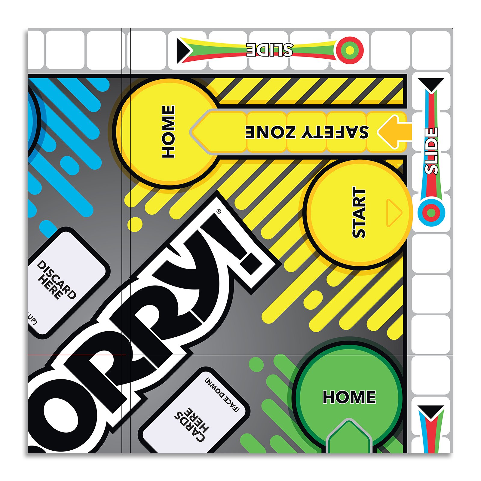 Sorry! Board Game for Kids Ages 6 and Up; Classic Hasbro Board Game; Each Player Gets 4 Pawns (Pawn Colors May Vary) β Amazon Exclusive