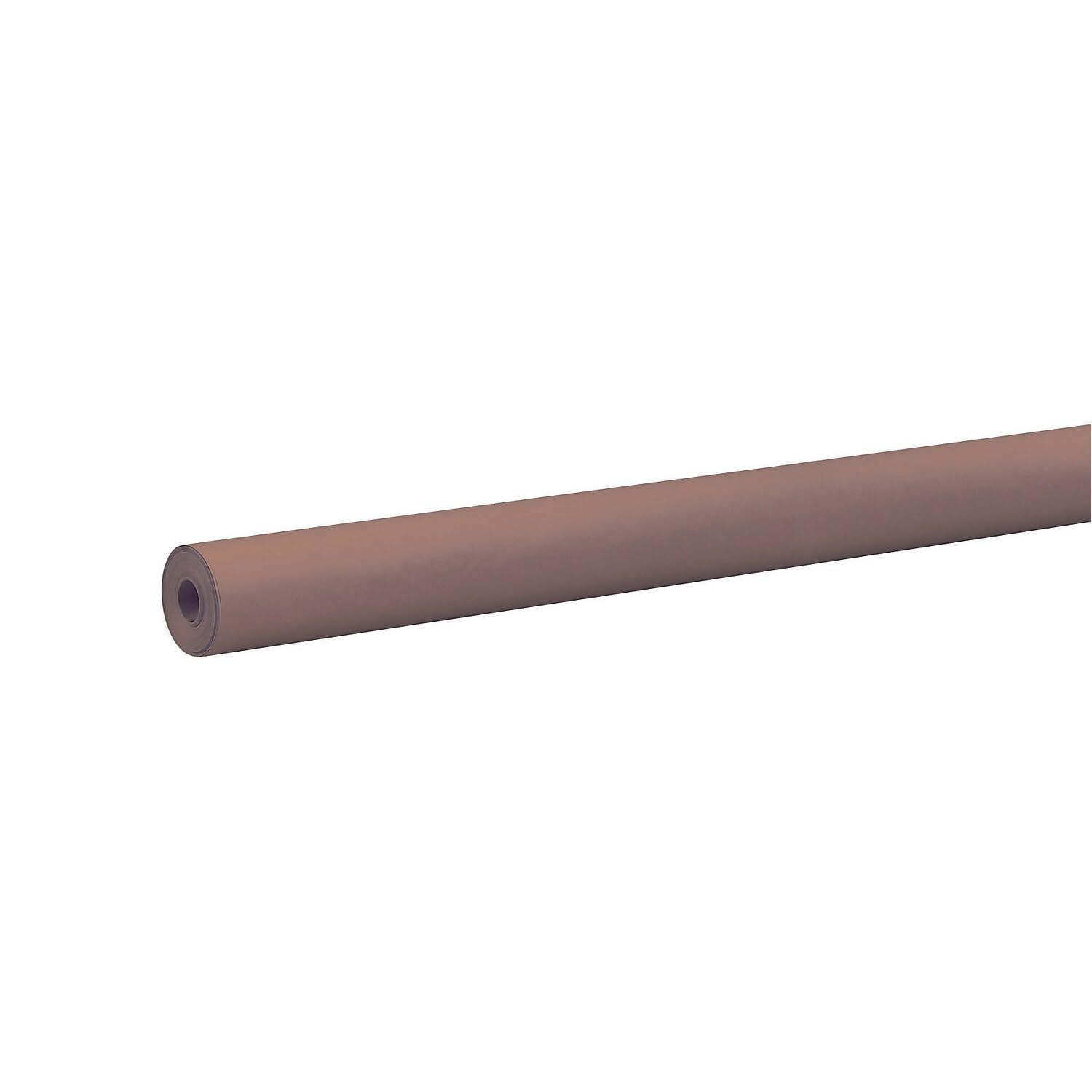 Colors of Rainbow 0066021 Kraft Paper Roll, 40 lb., 36" x 100', Brown Duo-Finish