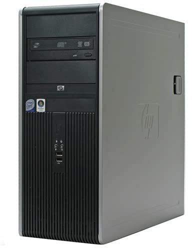 HP Compaq dc7900 CMT/Core 2 Duo E7300 @ 2.67 GHz/8GB DDR2/250GB HDD/DVD-RW/No OS (Renewed)